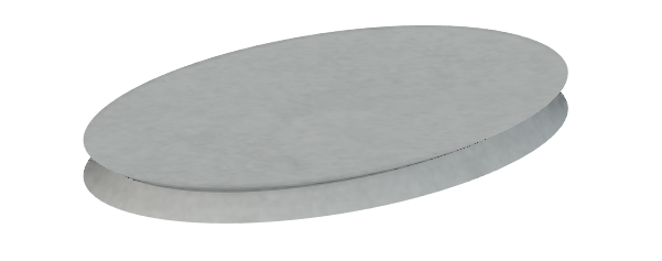 Free STL file oval base 3pcs 🎲 ・Template to download and 3D print・Cults
