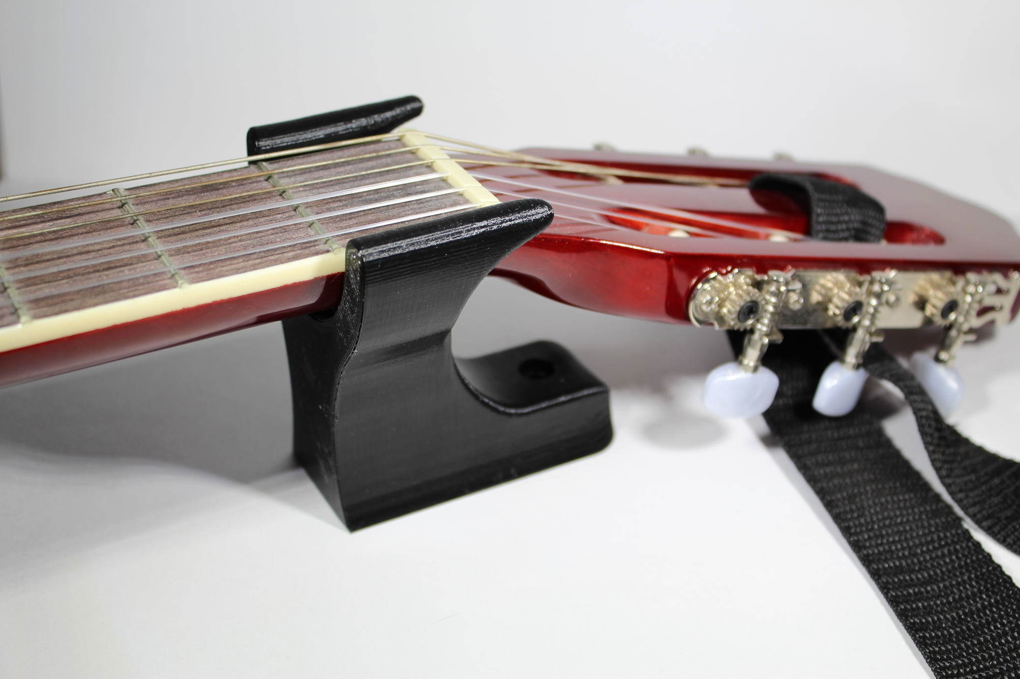 🎸 Guitar Holder・ STL File for ・Cults