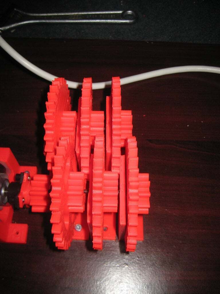 ⚙️ Modular Gear Reducers・Free STL File for ・Cults