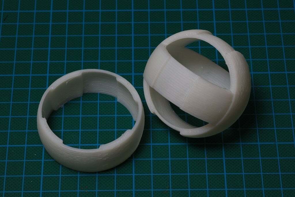 Free STL file Snap-together Sphere 💍 (SCAD)・3D print model to download ...