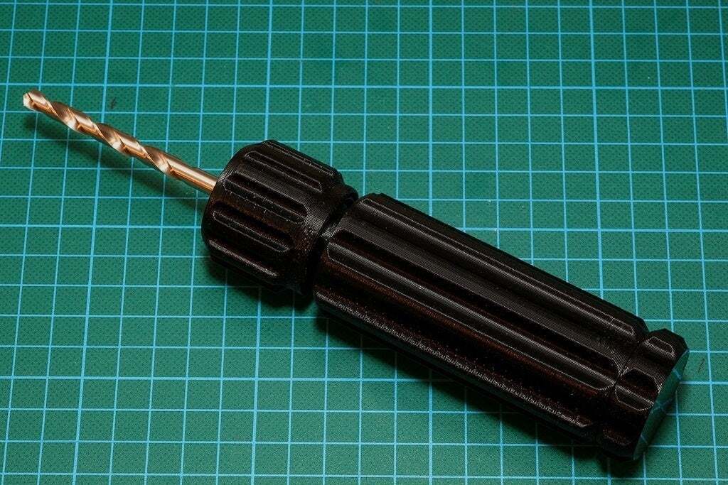 🧢 Tap Holder Hollow Handle・Free STL File for ・Cults
