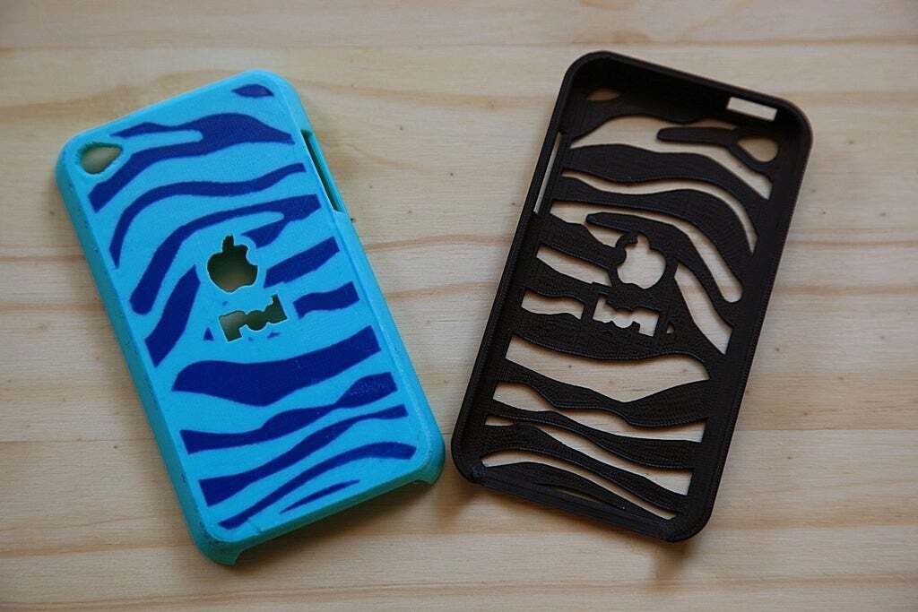 💻 iPod 4 Touch Cases・Free STL File for ・Cults
