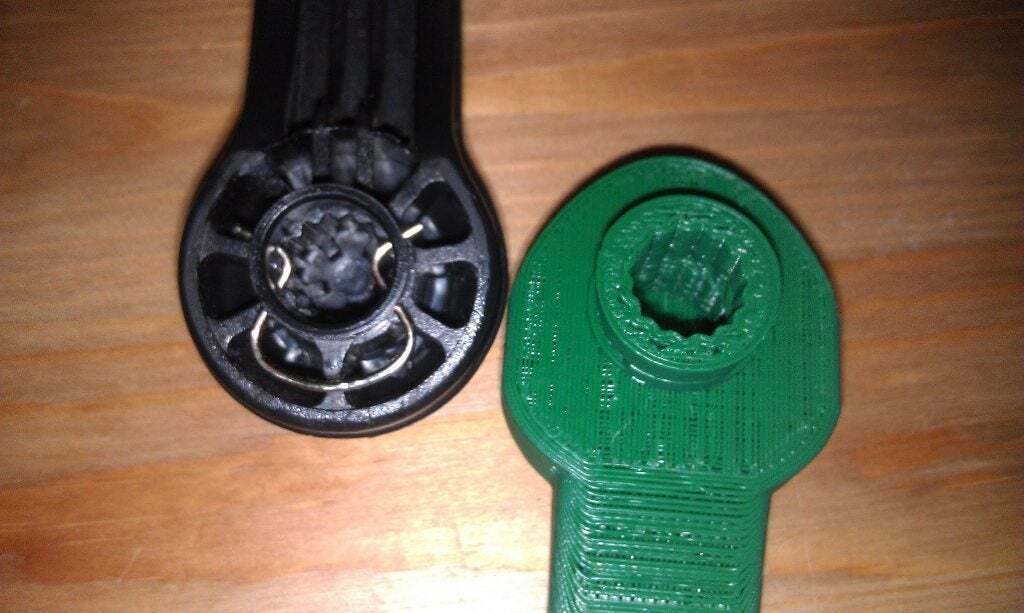 🚗 replacement car window crank・Free STL File for ・Cults