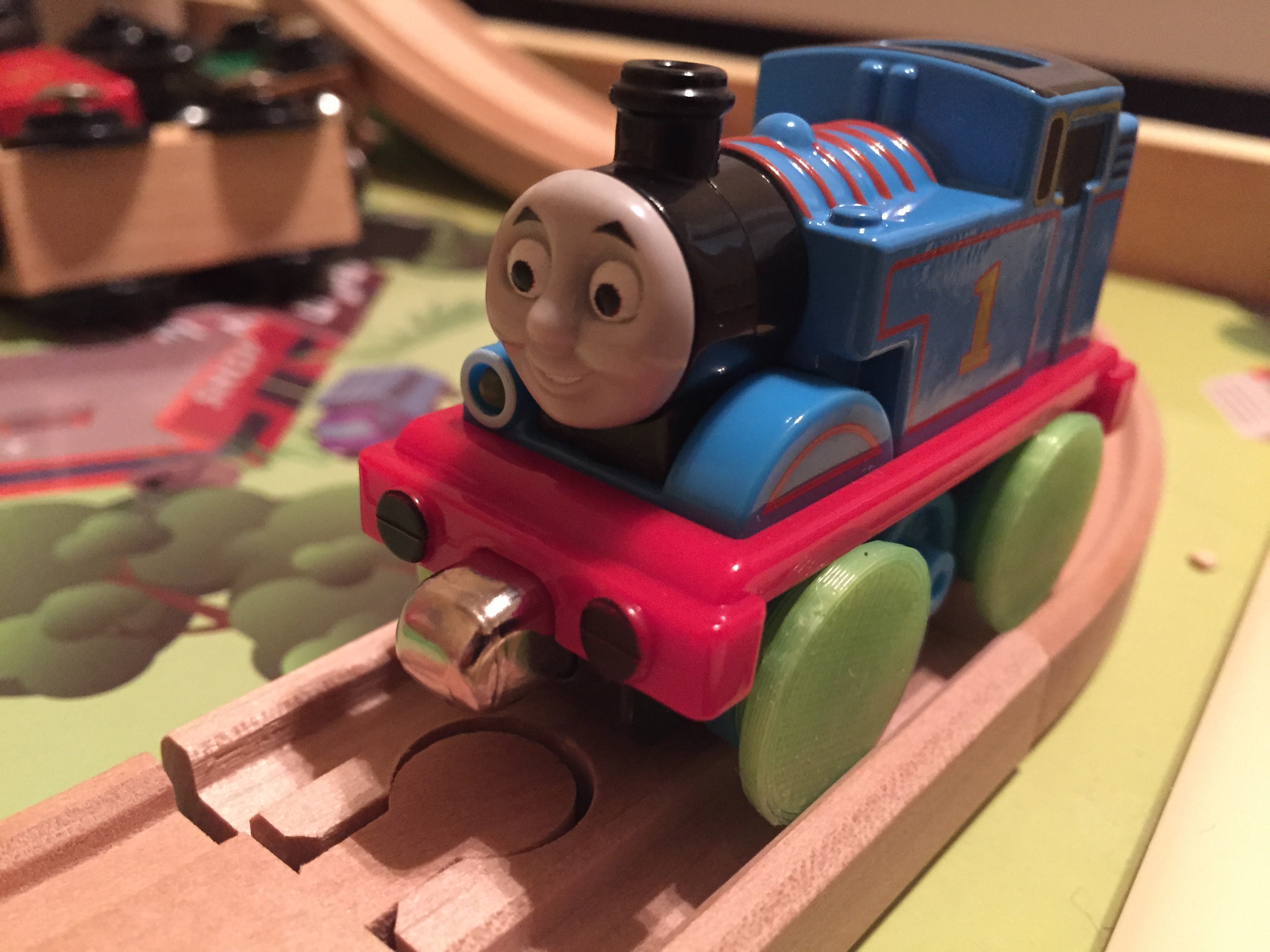 Archivo STL gratis Thomas The Train Wheel Conversion (take-n-play en ...
