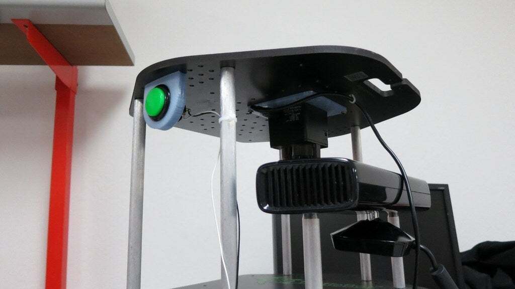 🔌 3d printed Hokuyo URG adapter plate for Turtlebot and Turtlebot2・Free ...