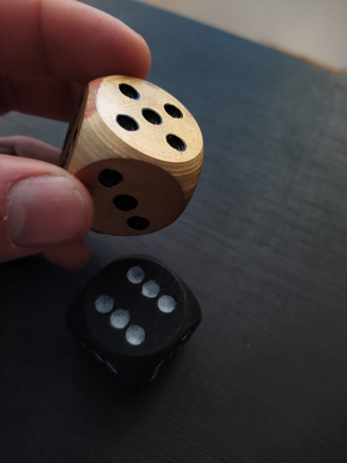 Free STL file Dado Says 🎲 ・3D printing template to download・Cults