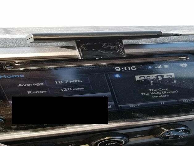 Free STL file Tacoma 2018 Alexa Auto Mount 👽・3D printable design to ...