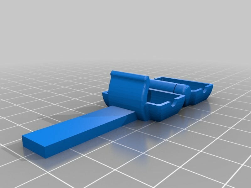Free STL file Modified Flashforge Finder Spool Holder 🔧 ・3D printable ...