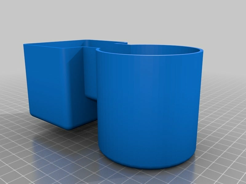 🚗 Toyota Tacoma 2018 Center Console Insert・Free STL File for ・Cults