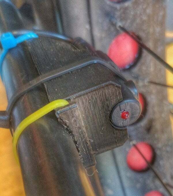 Fichier STL gratuit support renforcé capteur de vitesse Bafang 👽 ...