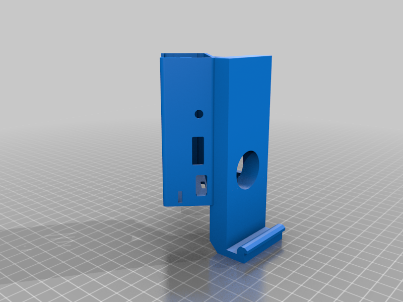 Free 3d File Octoprint Touch Screen Case Pi 3 Model B And Mount For