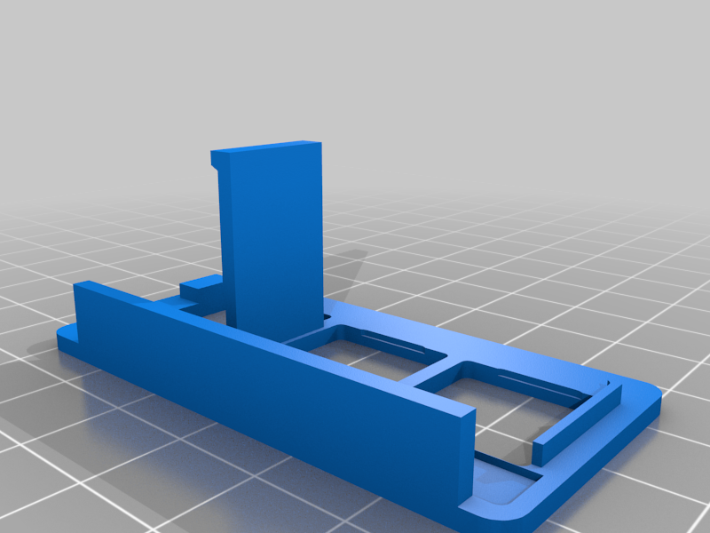 Free 3d File Octoprint Touch Screen Case Pi 3 Model B And Mount For