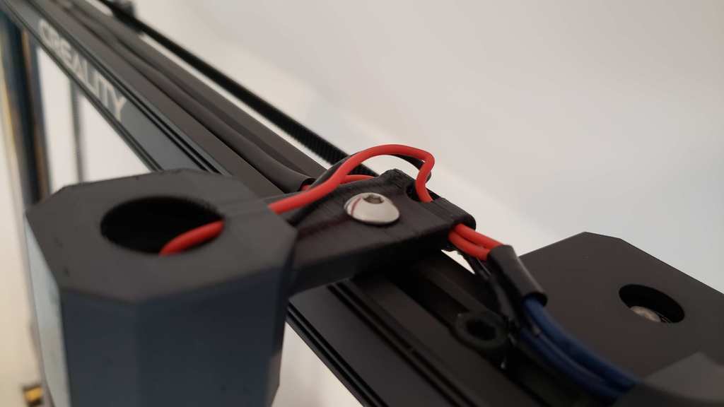 🖨️ 3D Printer LED Spotlight lighting for T-Slot Rails・Fichier 3D ...