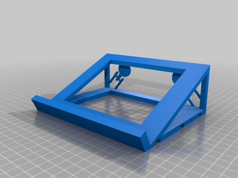 Free 3D file Modular Keyboard Stand - Star Trek Themed ⌨️ ・3D printable ...