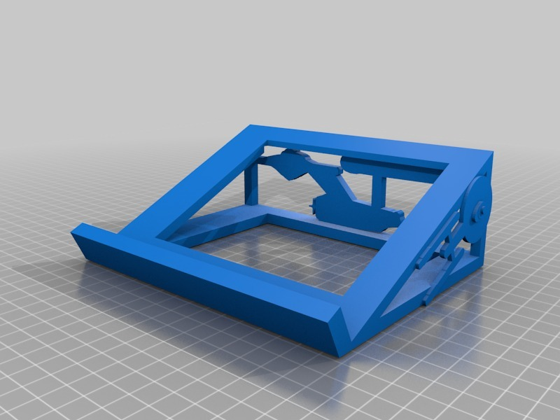 Free 3D file Modular Keyboard Stand - Star Trek Themed ⌨️ ・3D printable ...