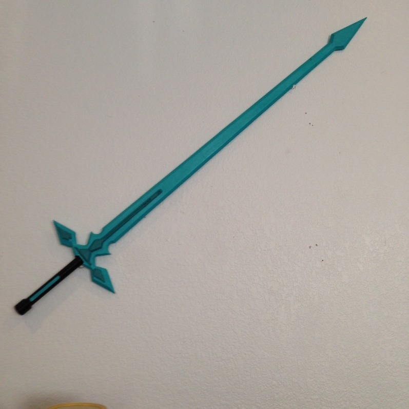 Free 3D file New Dark Repulser Sword Multi Print Ready 🆕 ・3D print ...