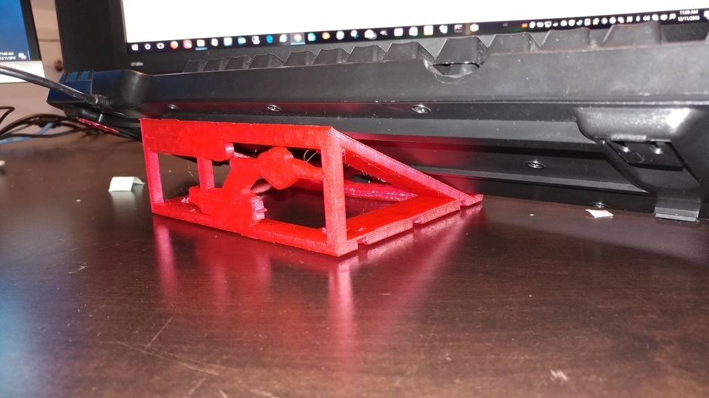 Free 3D file Modular Keyboard Stand - Star Trek Themed ⌨️ ・3D printable ...