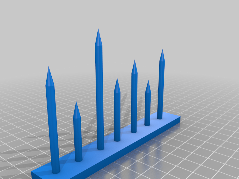 Free 3D file Bird Spikes 🐦 ・3D print model to download・Cults