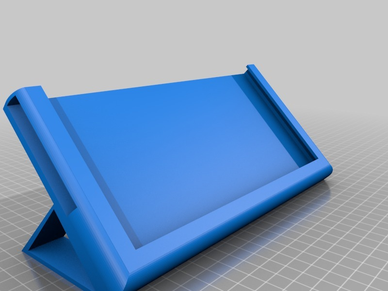 Free 3D file 8 Inch Tablet Stand 🖥️ ・3D printer design to download・Cults