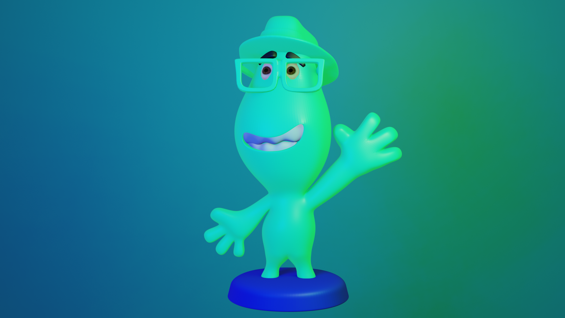 3D file Joe Soul Movie 🎬 ・Design to download and 3D print・Cults