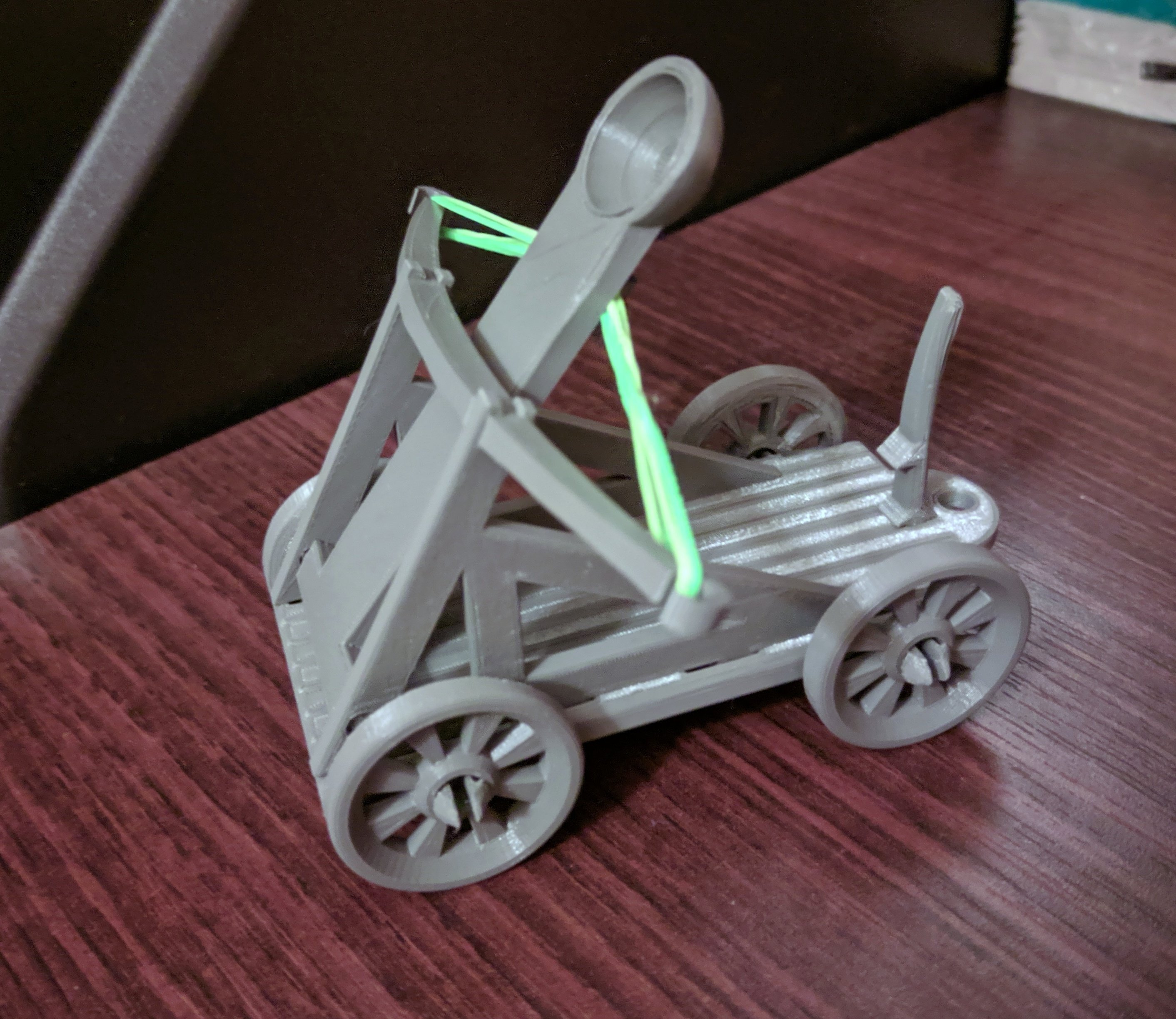 3D printable Small Toy Catapult・Cults