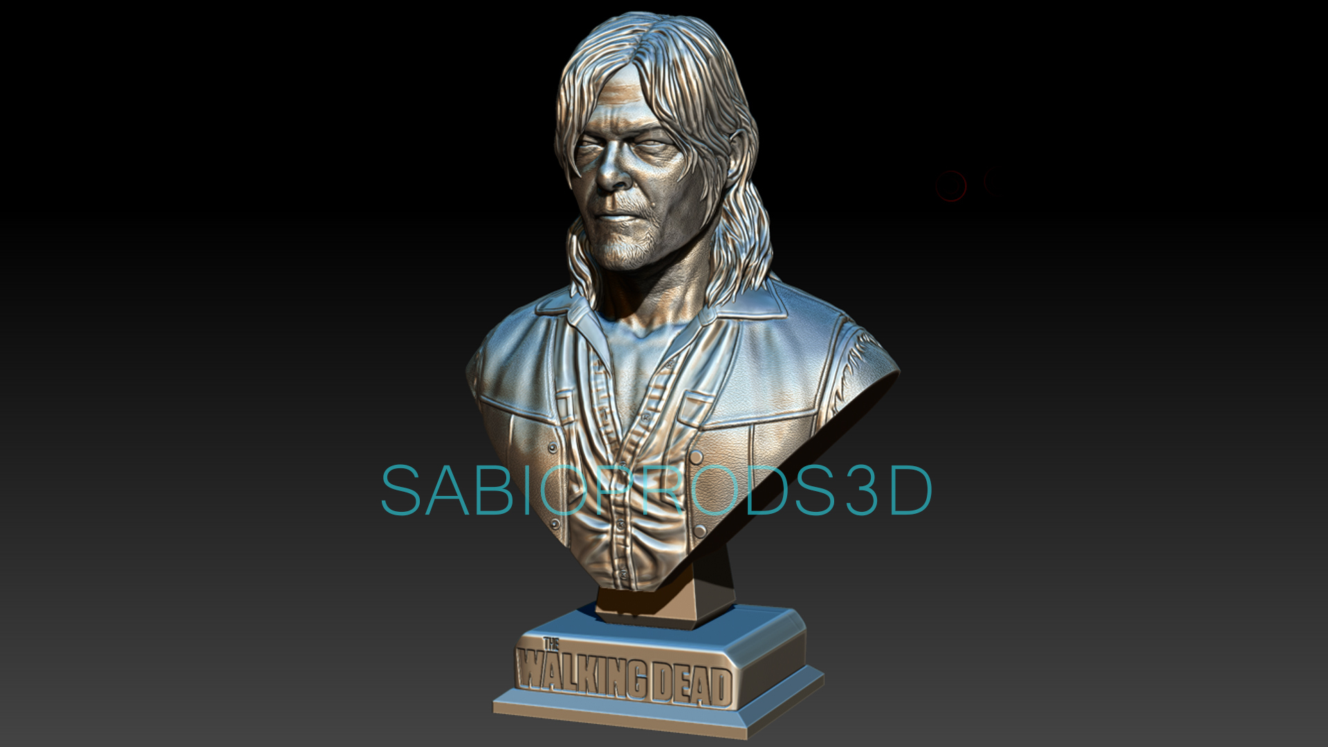 🚶 DARYL DIXON WALKING DEATH SABIOPRODS 3D PRINT MODEL・ STL File for 3D ...
