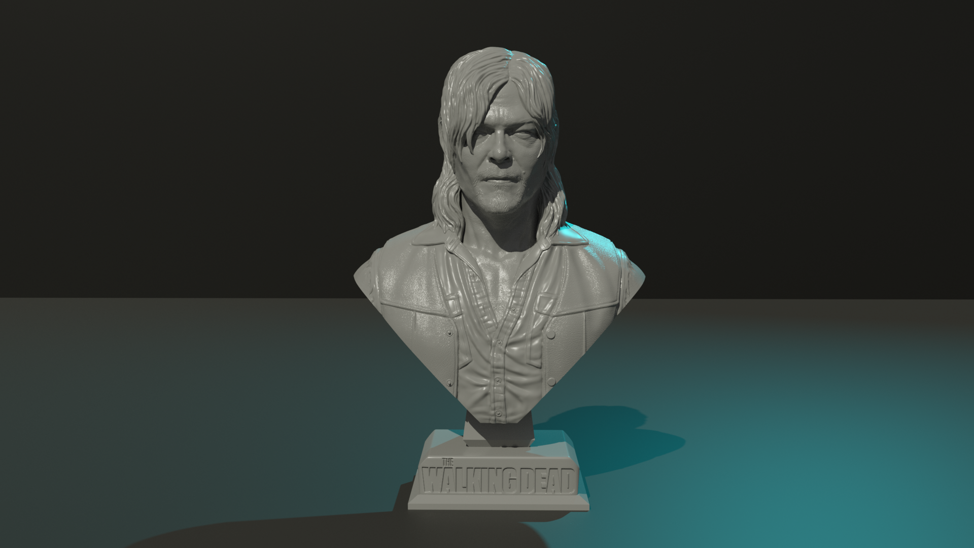 🚶 DARYL DIXON WALKING DEATH SABIOPRODS 3D PRINT MODEL・ STL File for 3D ...