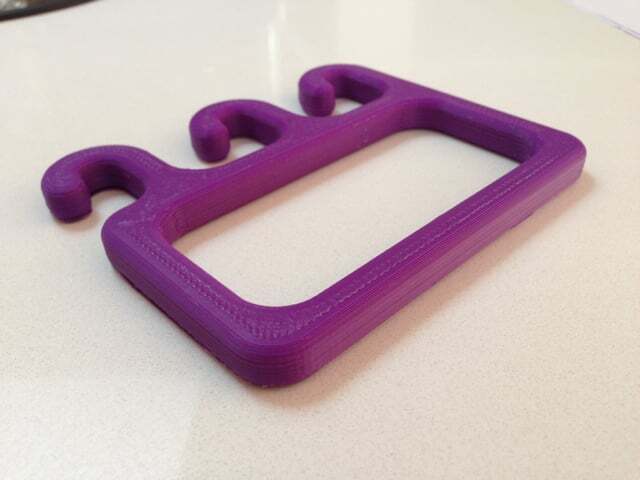 3D printed Bag Holder - Shopping Handle・Cults