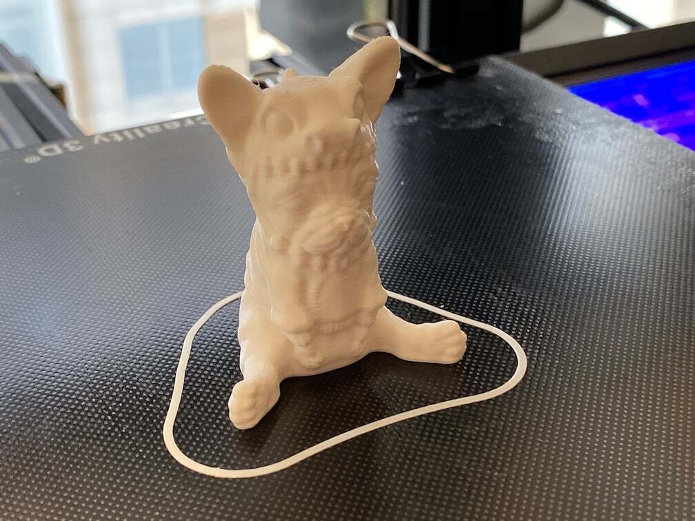 3D printed Bulldog hoodie supportless・Cults