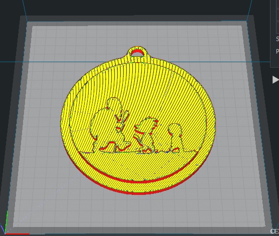 Free STL file Goku Silhouette, Krillin & Roshi 👤・3D print model to ...