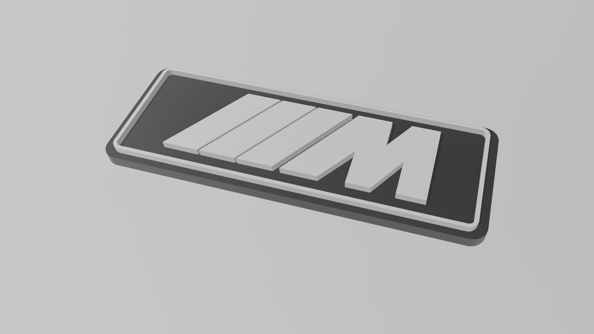 Archivo 3MF EMBLEMA M3 🎨 ・Plan de impresión en 3D para descargar・Cults