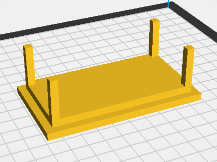 Free STL file Table 🏠 ・3D printer design to download・Cults