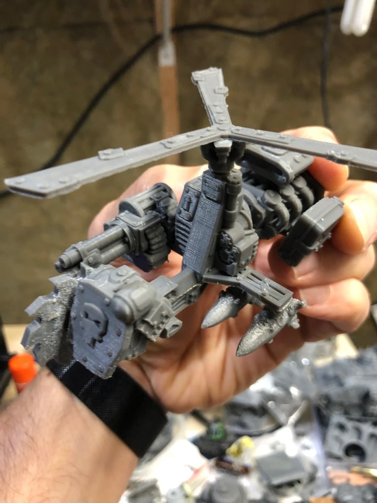 Impresión 3D DeffKopta (Warhammer 40K)・Cults