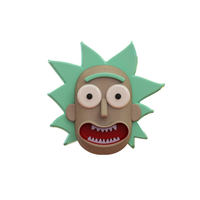 STL file Rick Sanchez 🎨 ・Design to download and 3D print・Cults