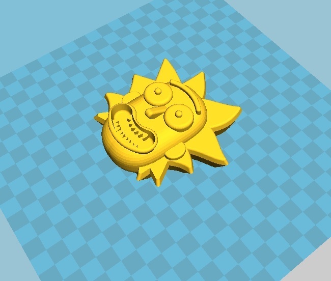 STL file Rick Sanchez 🎨 ・Design to download and 3D print・Cults