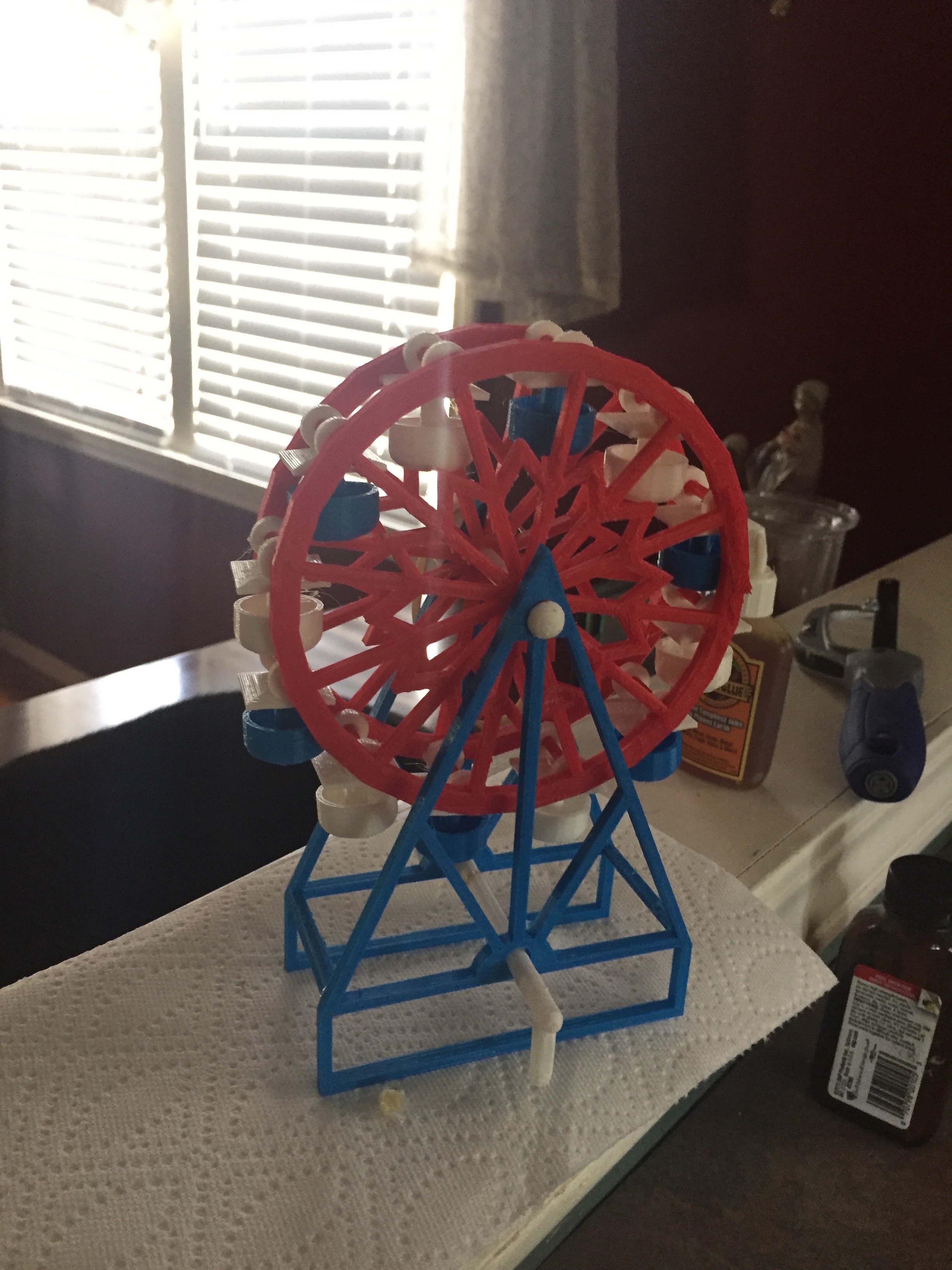 🎡 The Ferris Wheel・Free STL File for ・Cults