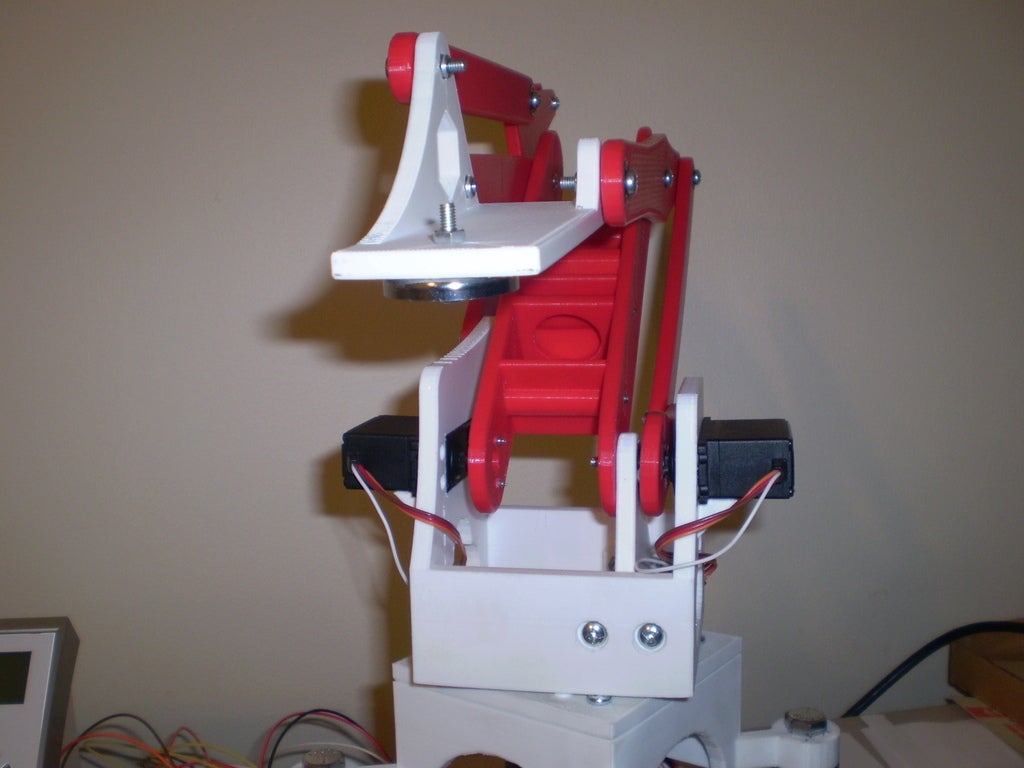 Free STL file Remix "meArm" Bigger, Stronger, Longer 💪 ・3D printing design to download・Cults