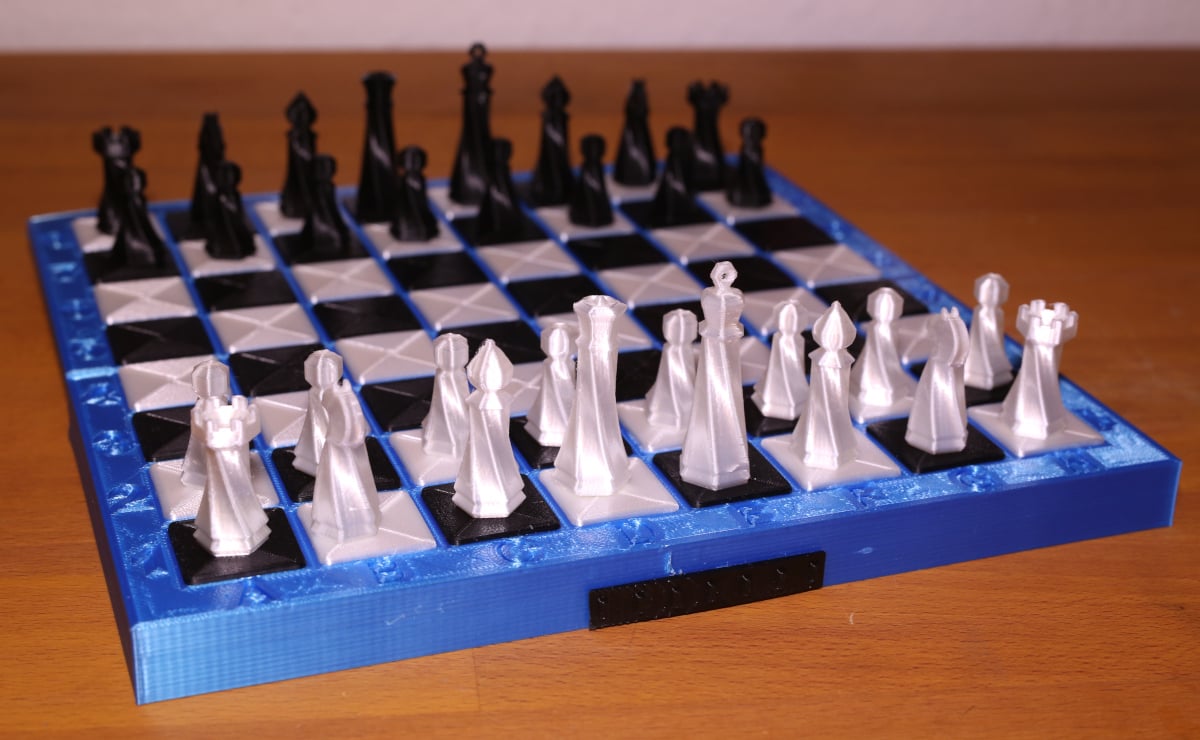 3D printable Chess Box・Cults
