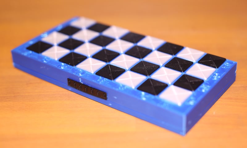 3D printable Chess Box・Cults