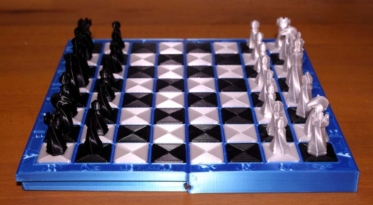 3D printable Chess Box・Cults