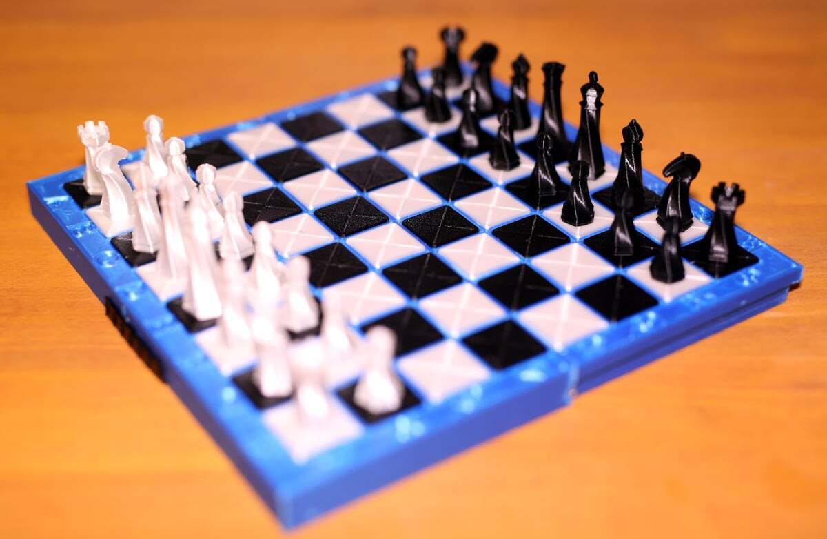 3D printable Chess Box・Cults