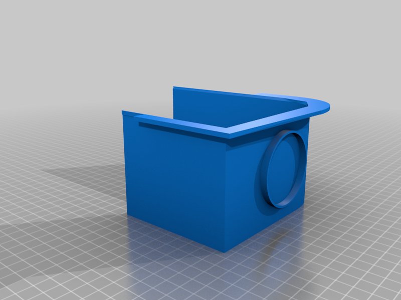 Free 3D file Makermade M2 dust collector 🌬️・Design to download and 3D ...