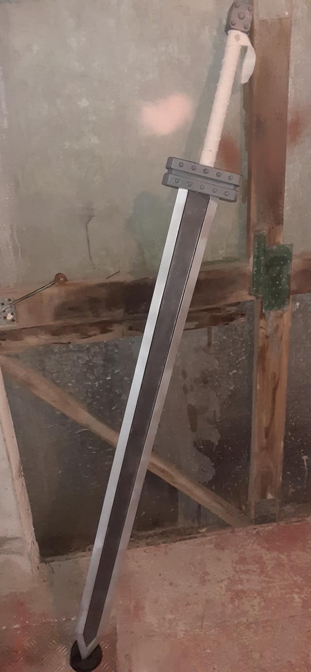 🗡️ Raider Sword - Berserk・ 3D File for ・Cults