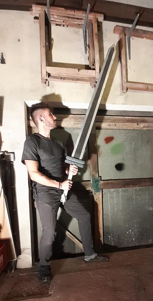 🗡️ Raider Sword - Berserk・ 3D File for ・Cults