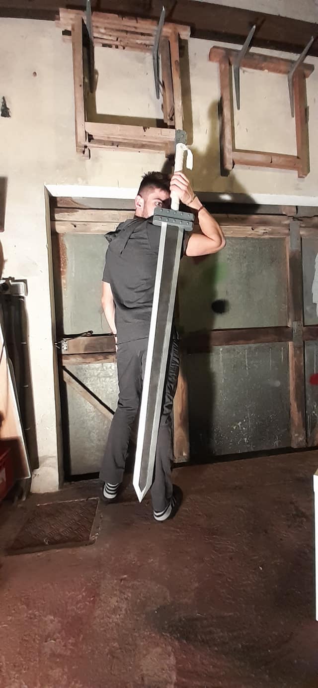 🗡️ Raider Sword - Berserk・ 3D File for ・Cults