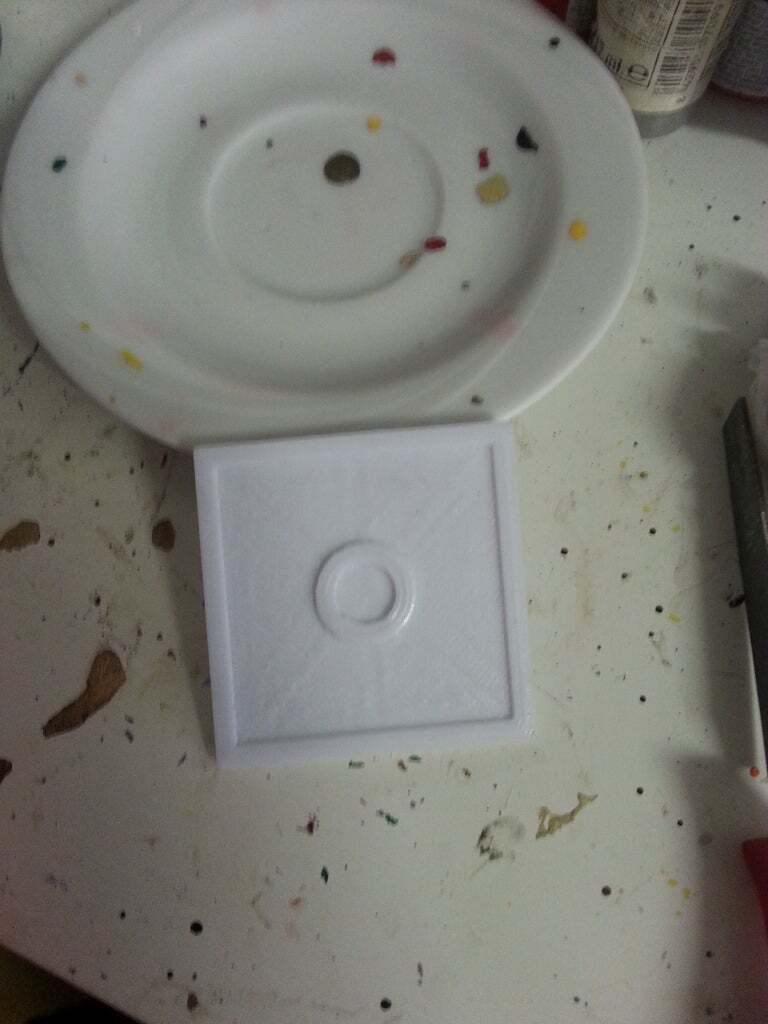 Free STL file 2 inch square base with magnet slot 🟪 ・3D printing design ...