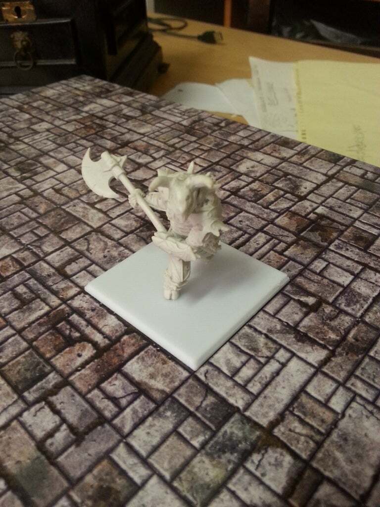 Free STL file 2 inch square base with magnet slot 🟪 ・3D printing design ...