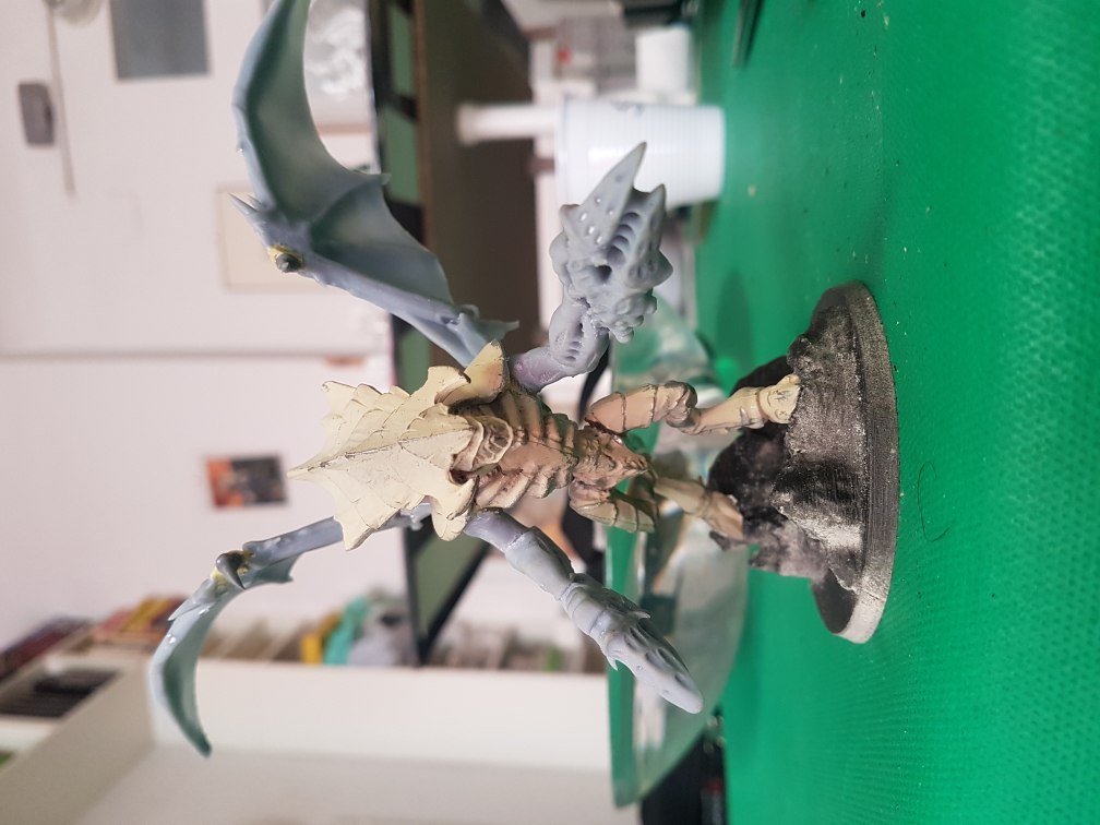 3D printing Xenos double bio gun・Cults