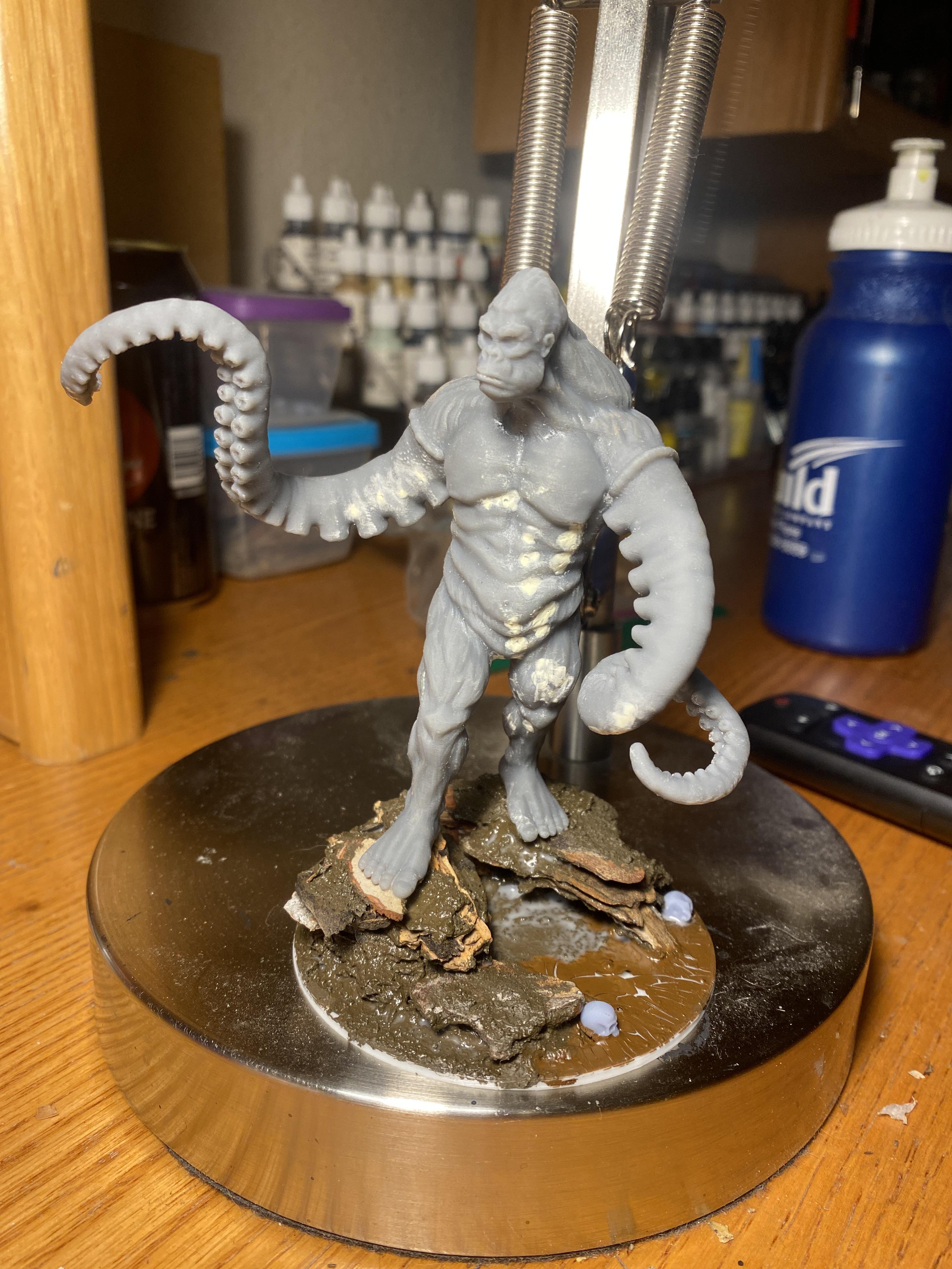 3D printing Cryonax・Cults