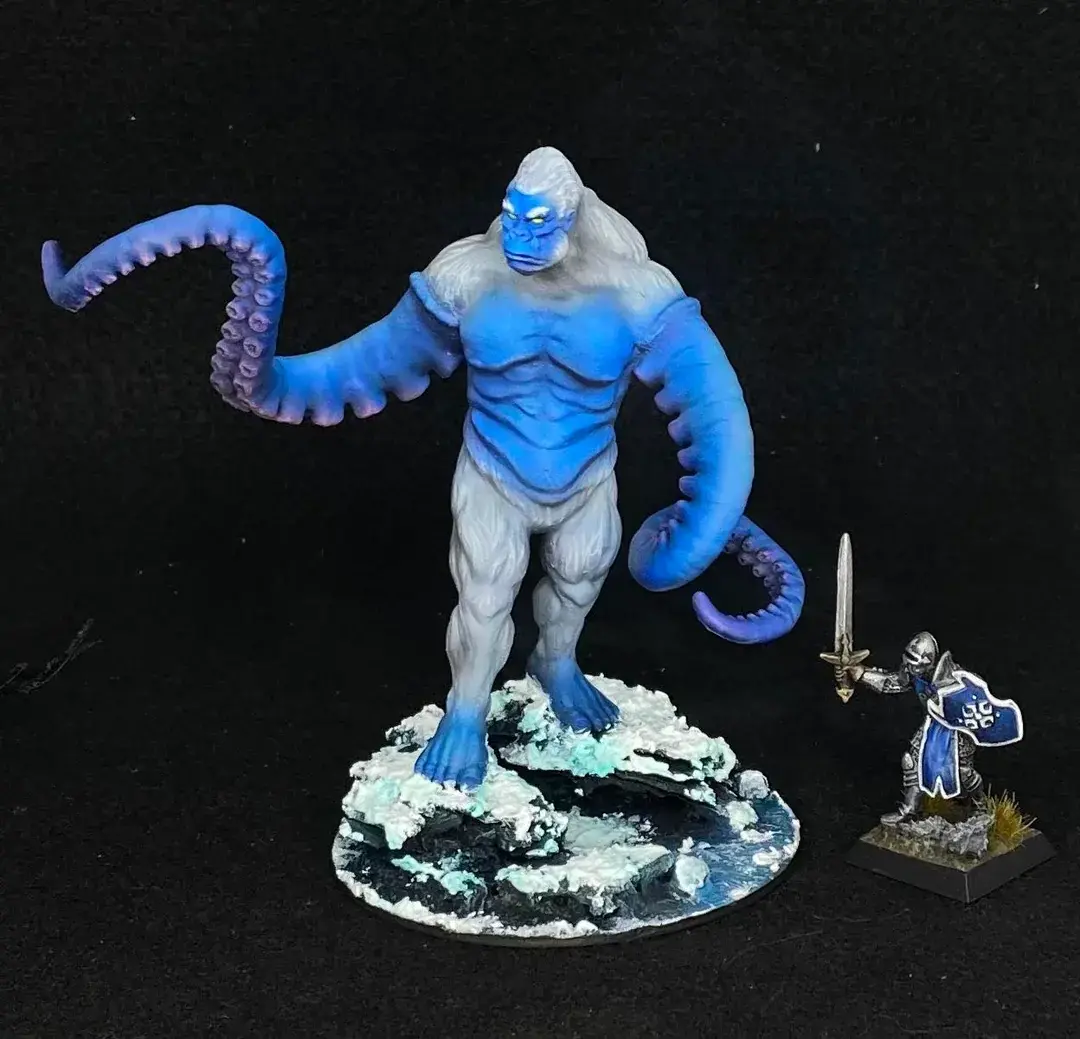 3D printing Cryonax・Cults